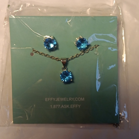 Effy | Jewelry | Brand New Still In Wrapper Effy Set Necklace And ...